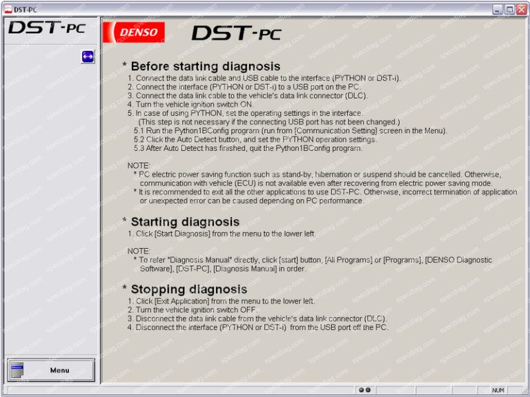 DENSO DIAGNOSTIC KIT (DST-i) – Diesel Diag